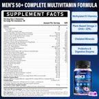 sugar free multivitamin gummies 50+
