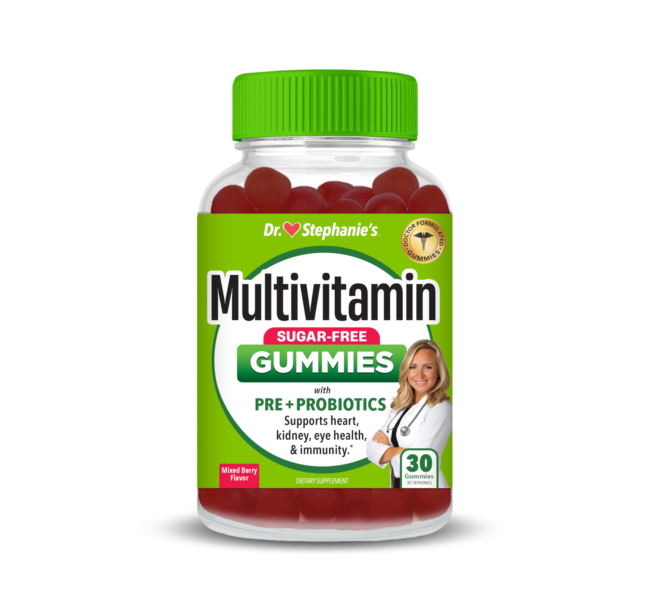 sugar-free multivitamin gummies for adults