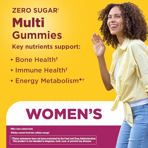 sugar free multivitamin gummies for women