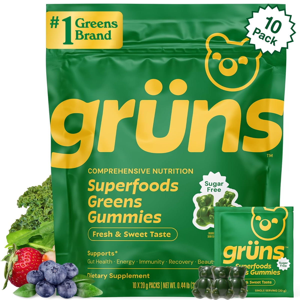 sugar free multivitamins for adults