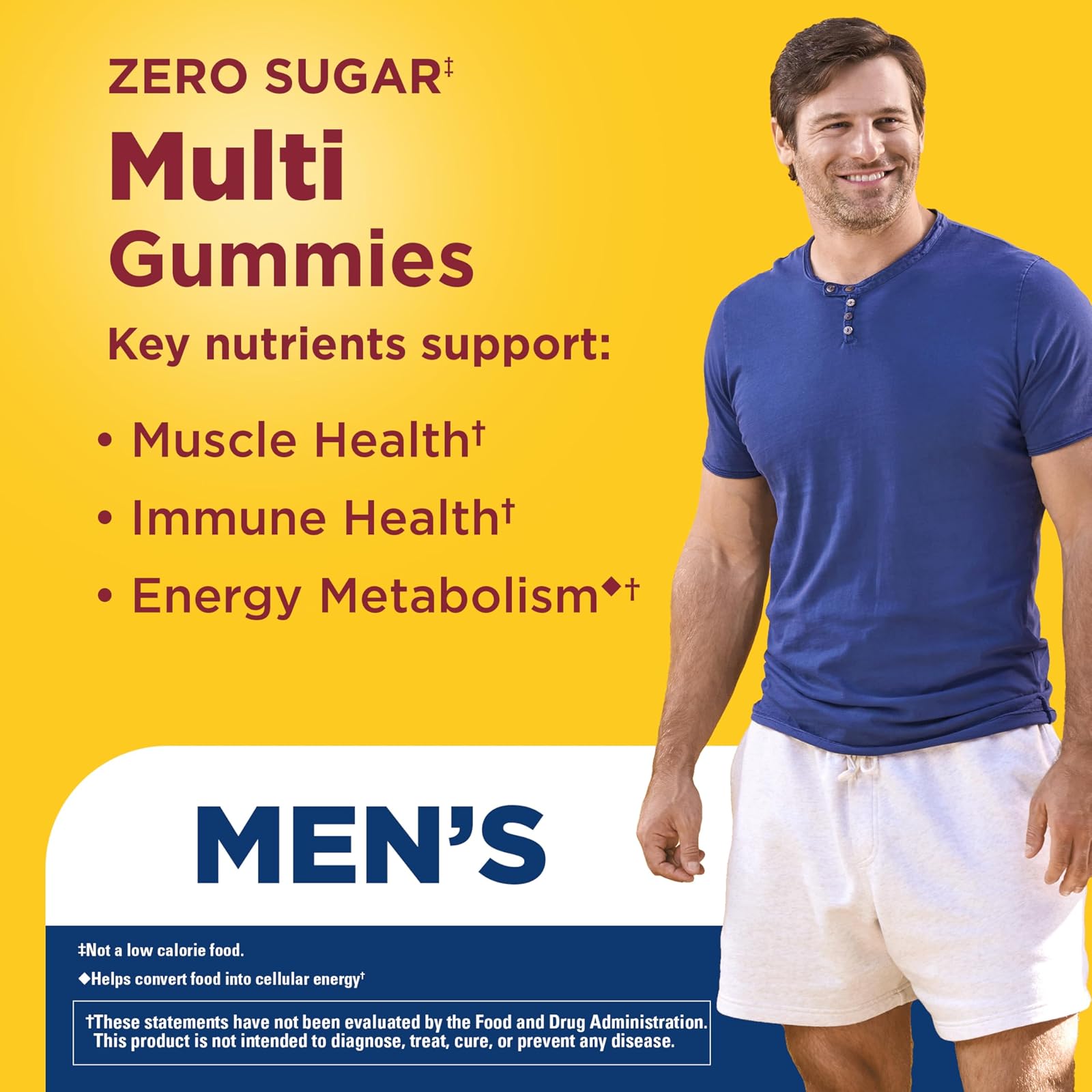 sugar free multivitamins for men