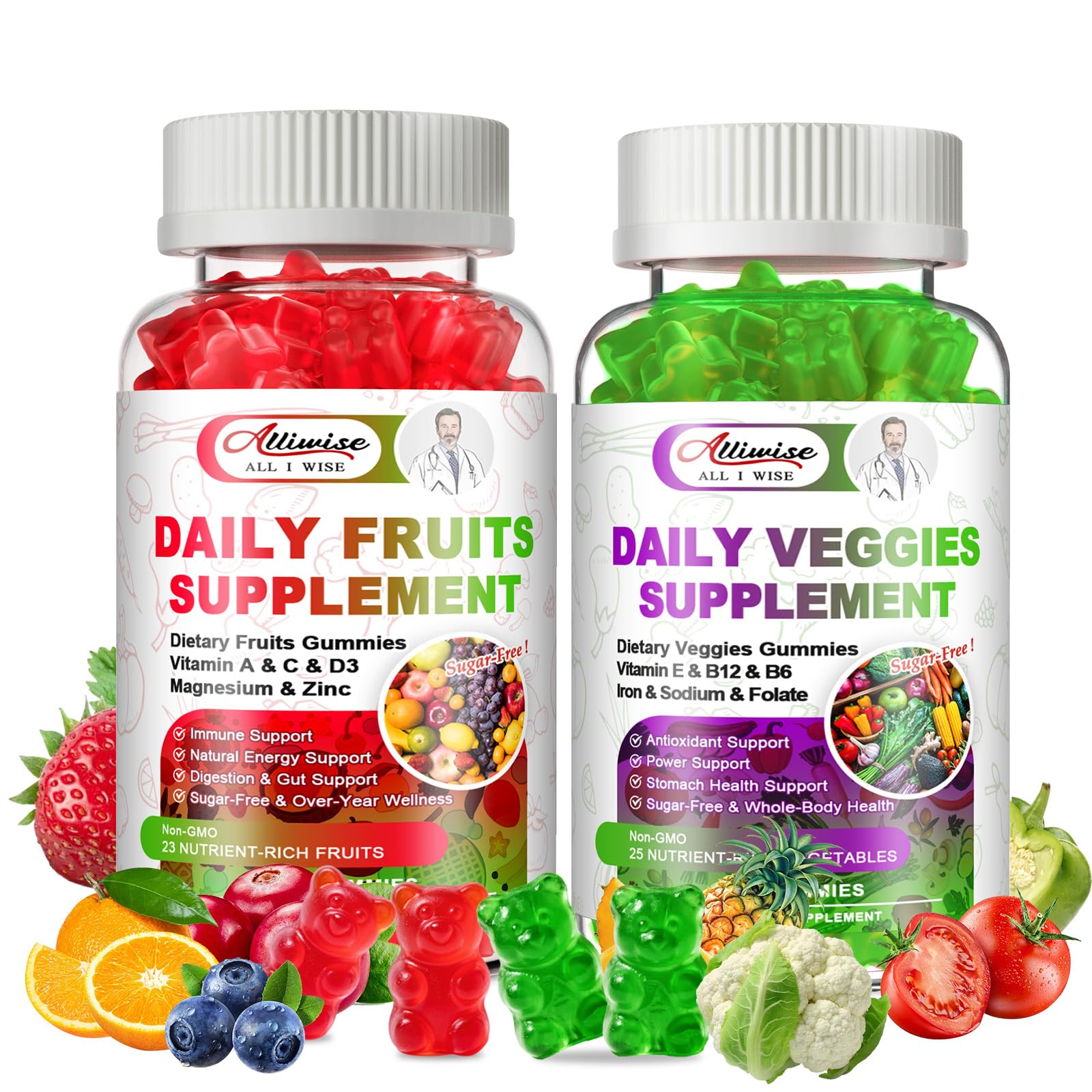 sugar-free multivitamins for women