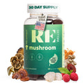 sugar-free mushroom gummies for energy