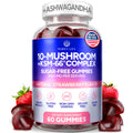 sugar-free mushroom gummies for stress relief