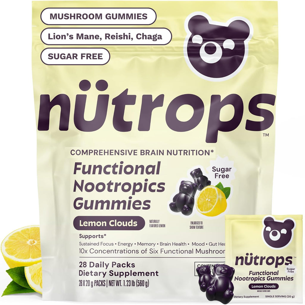 sugar free mushroom gummies