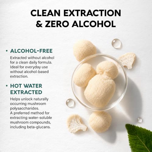 sugar-free mushroom health supplement