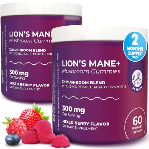 sugar-free mushroom supplement for kids