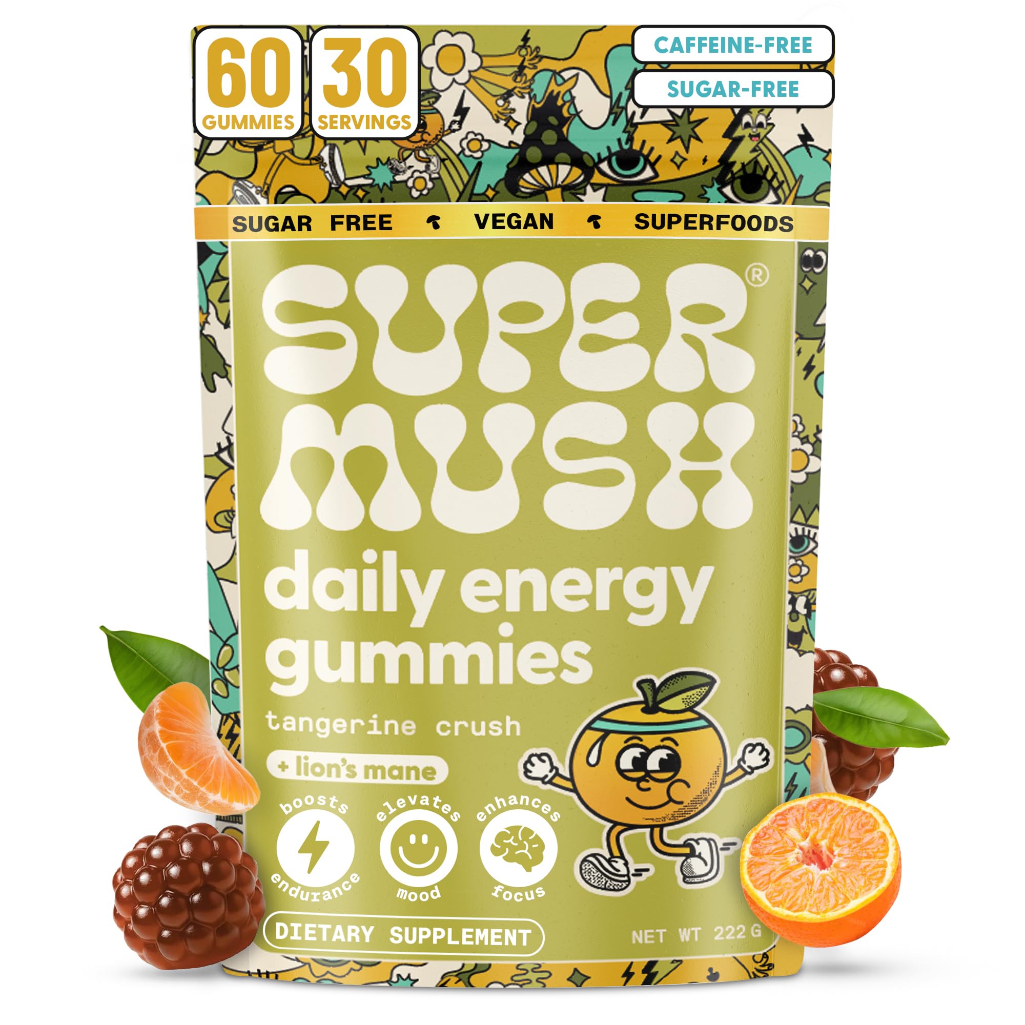 sugar-free mushroom supplements Canada