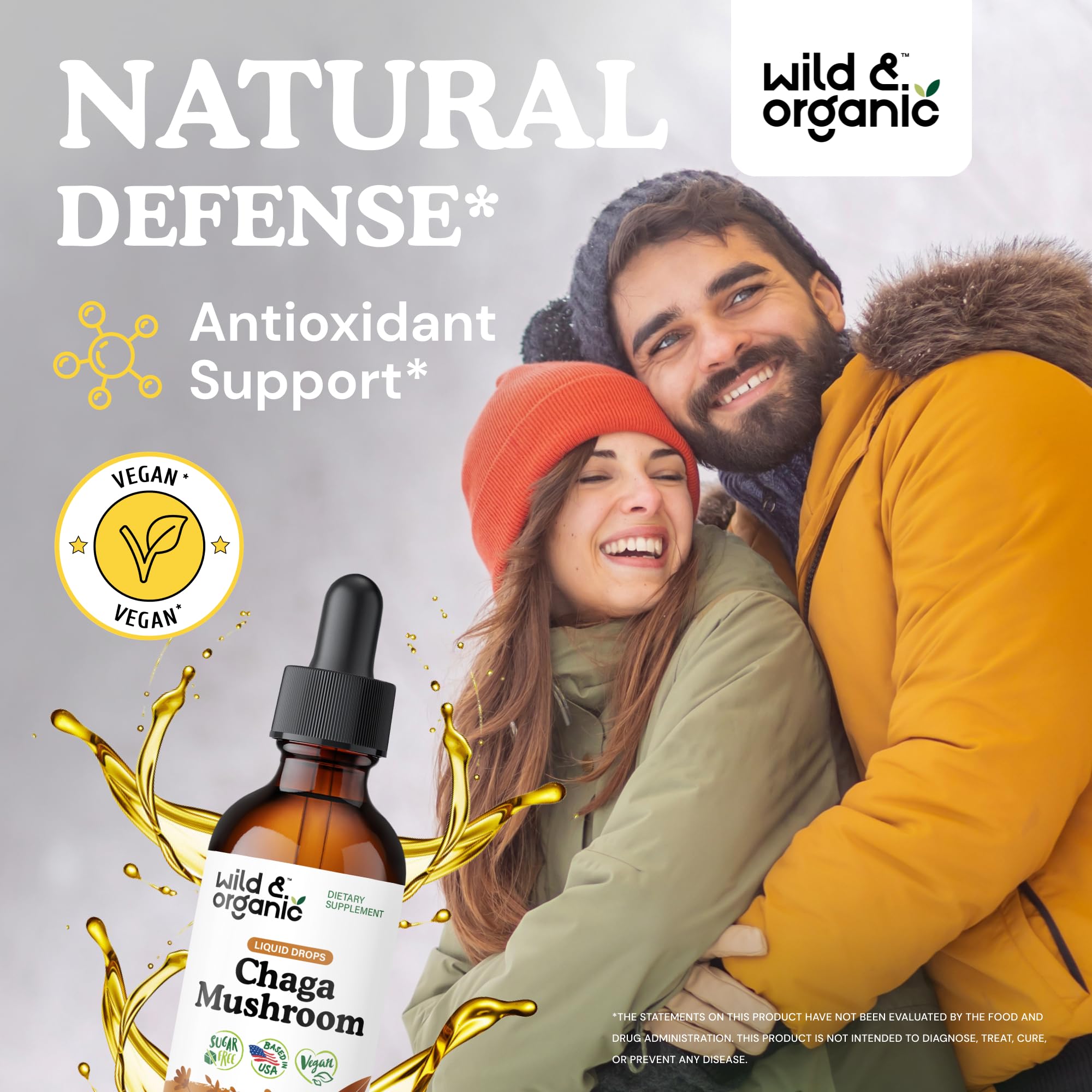 sugar-free mushroom tincture for digestion
