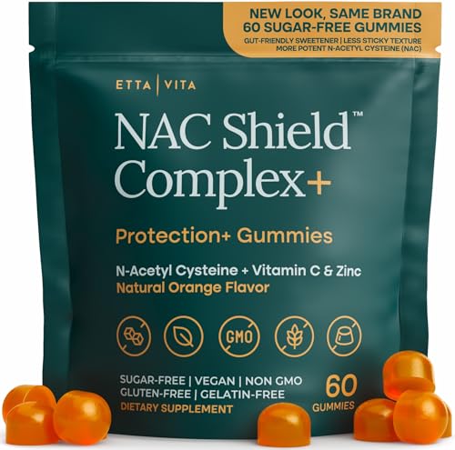 sugar-free NAC gummies for kids