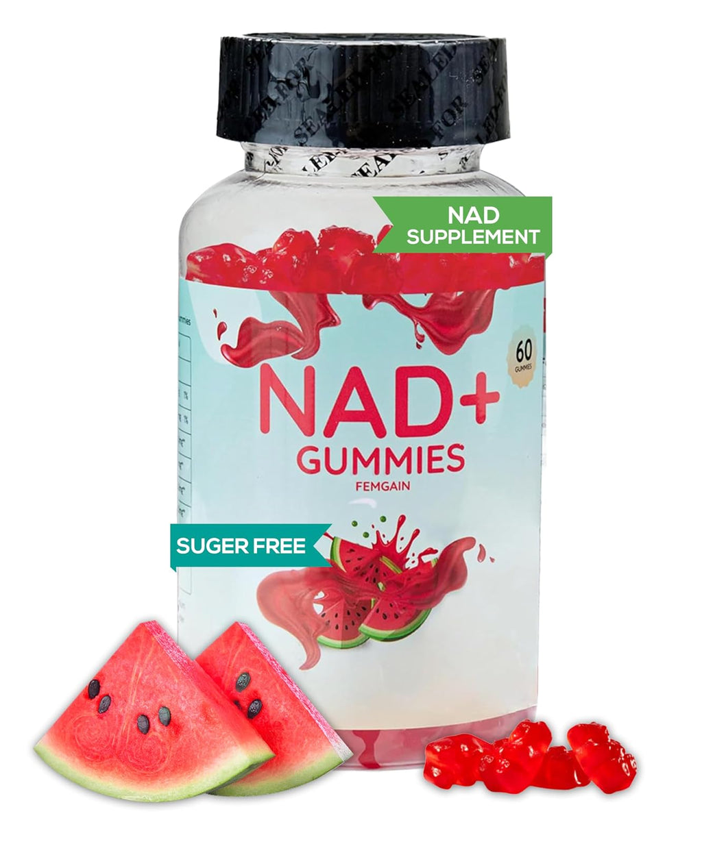sugar free NAD gummies 1000 mg