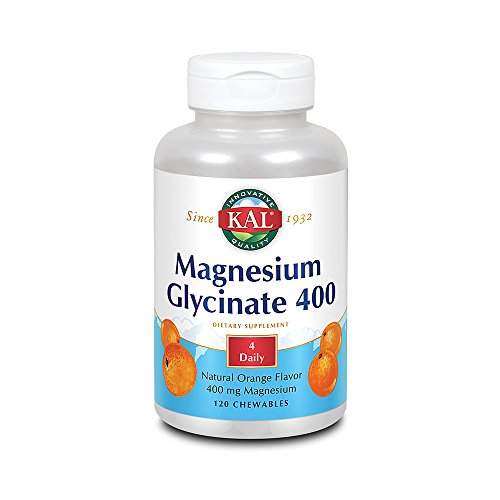sugar-free natural orange magnesium tablets