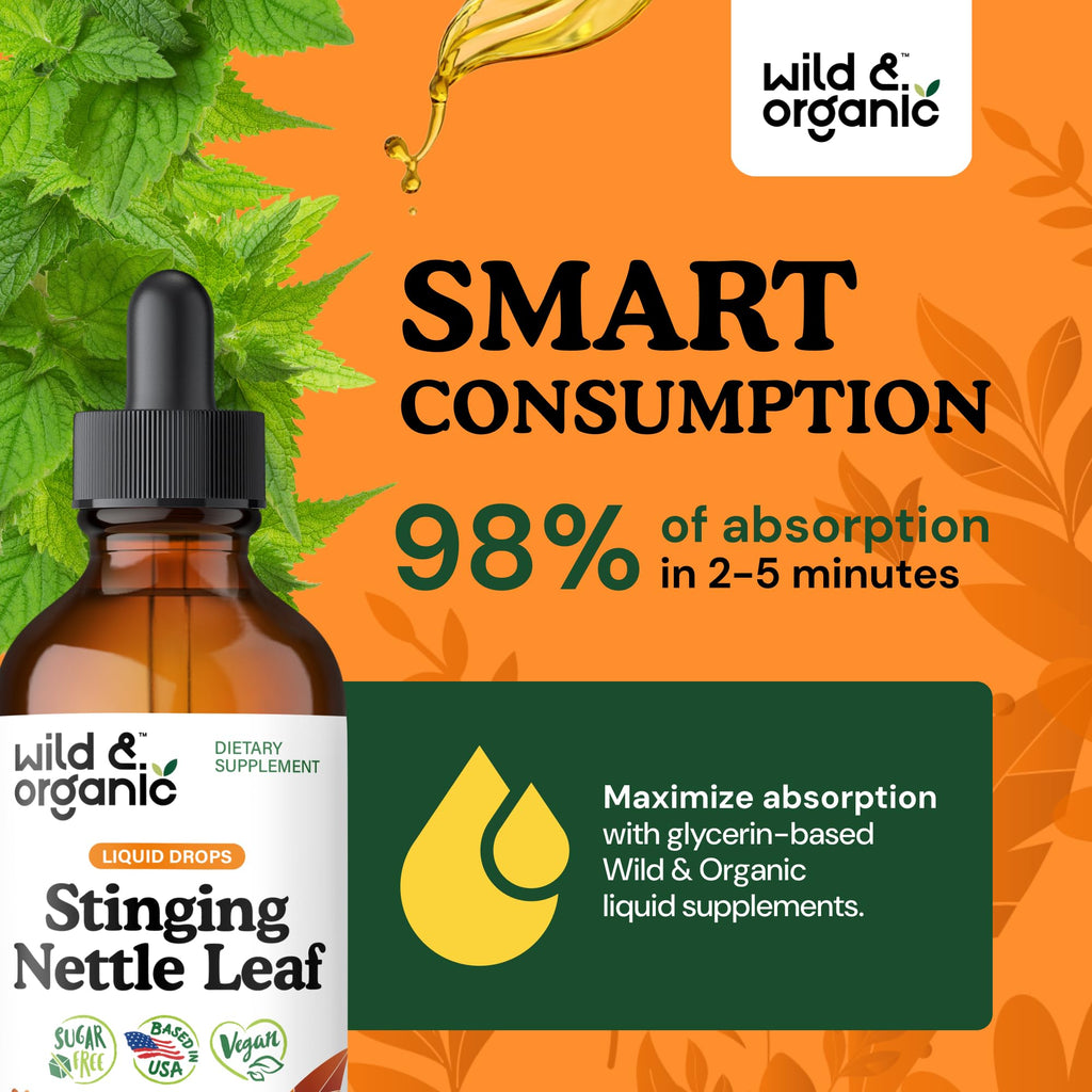 sugar-free nettle drops for healthy living
