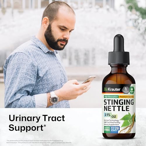 sugar free nettle extract solution