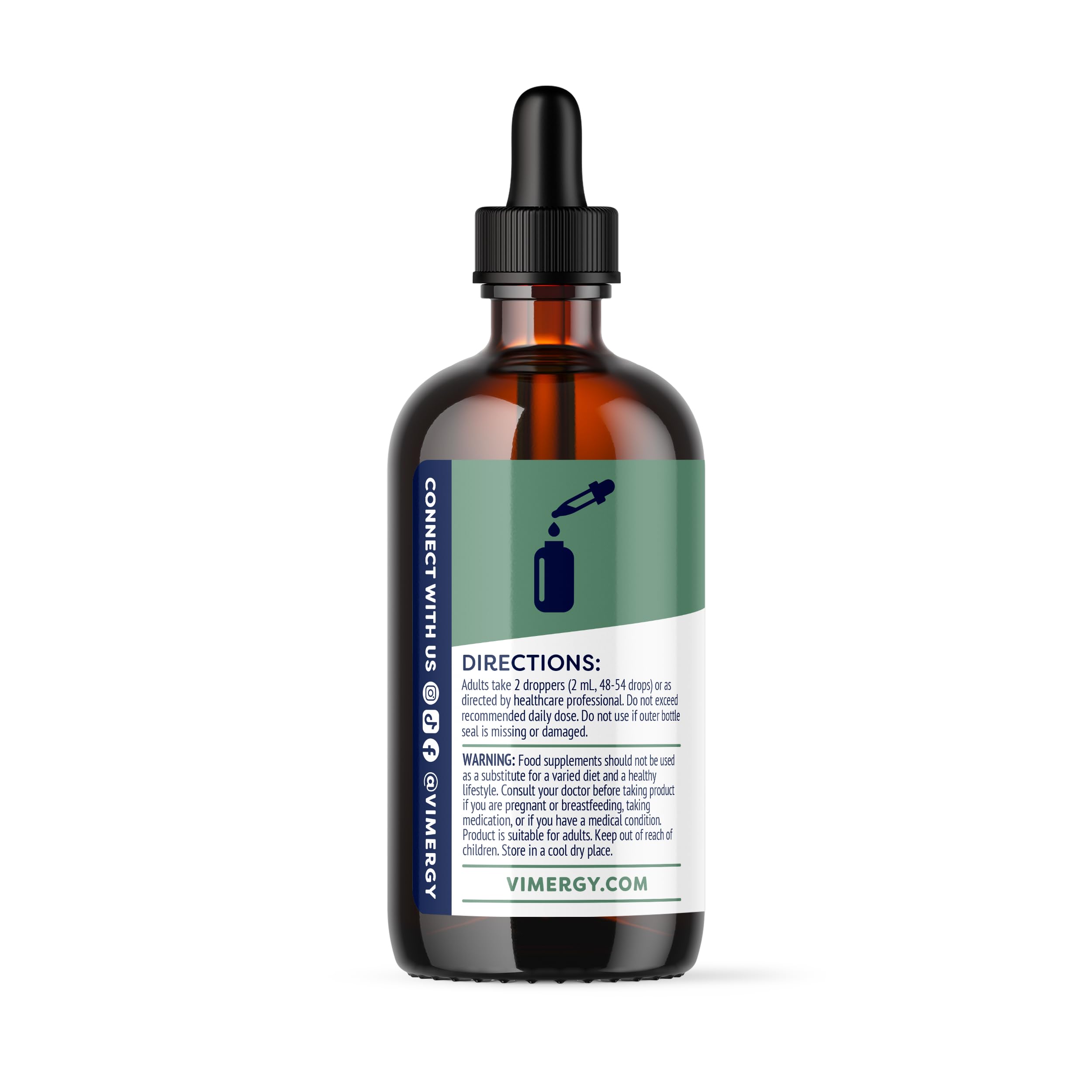 sugar-free nettle liquid supplement