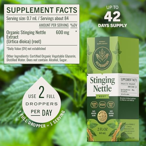sugar-free nettle root for digestion