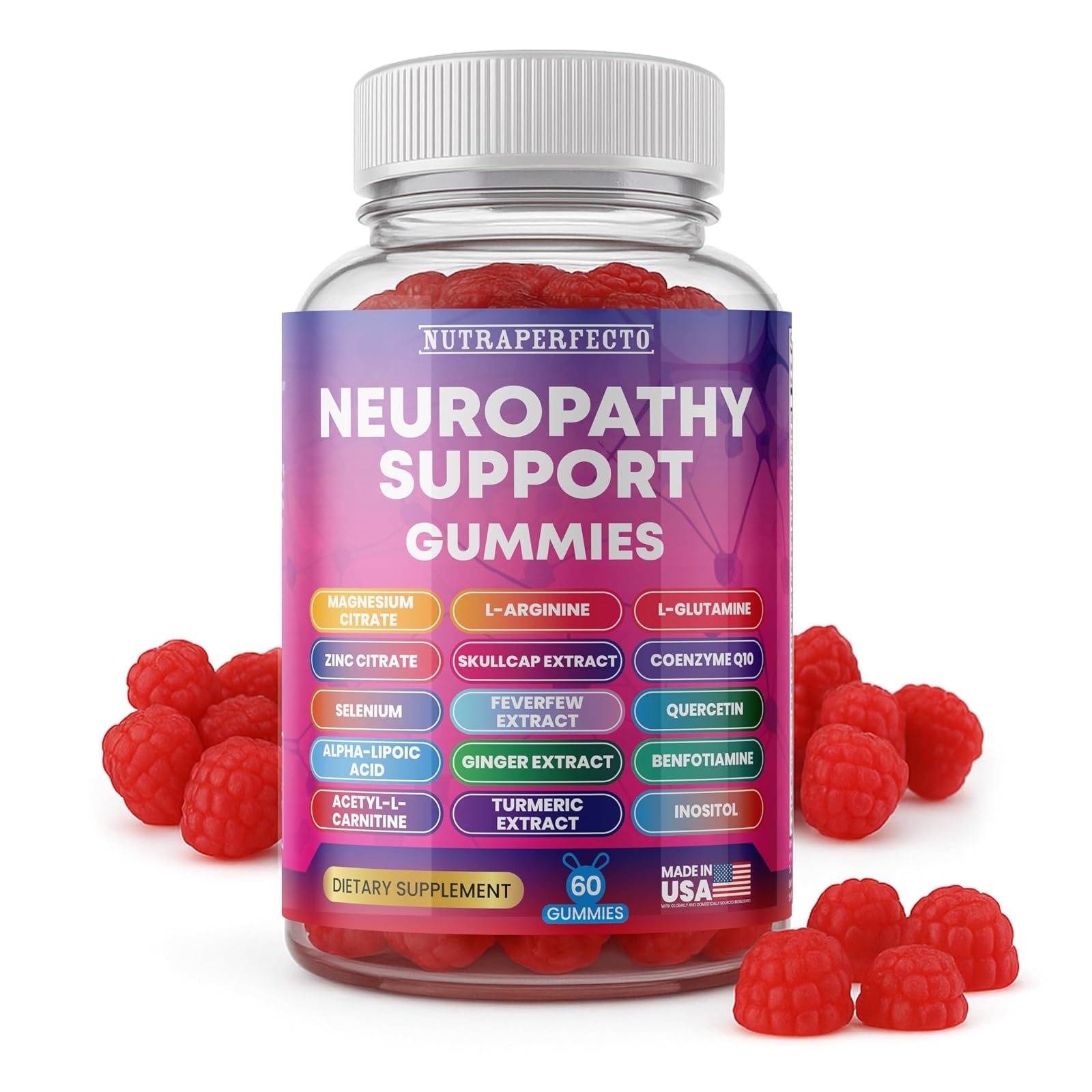 sugar free neuropathy support gummies