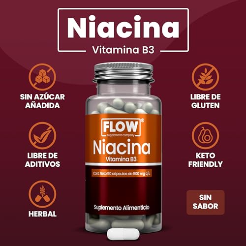 sugar free niacin capsules