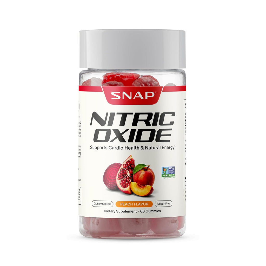 sugar-free nitric oxide gummies