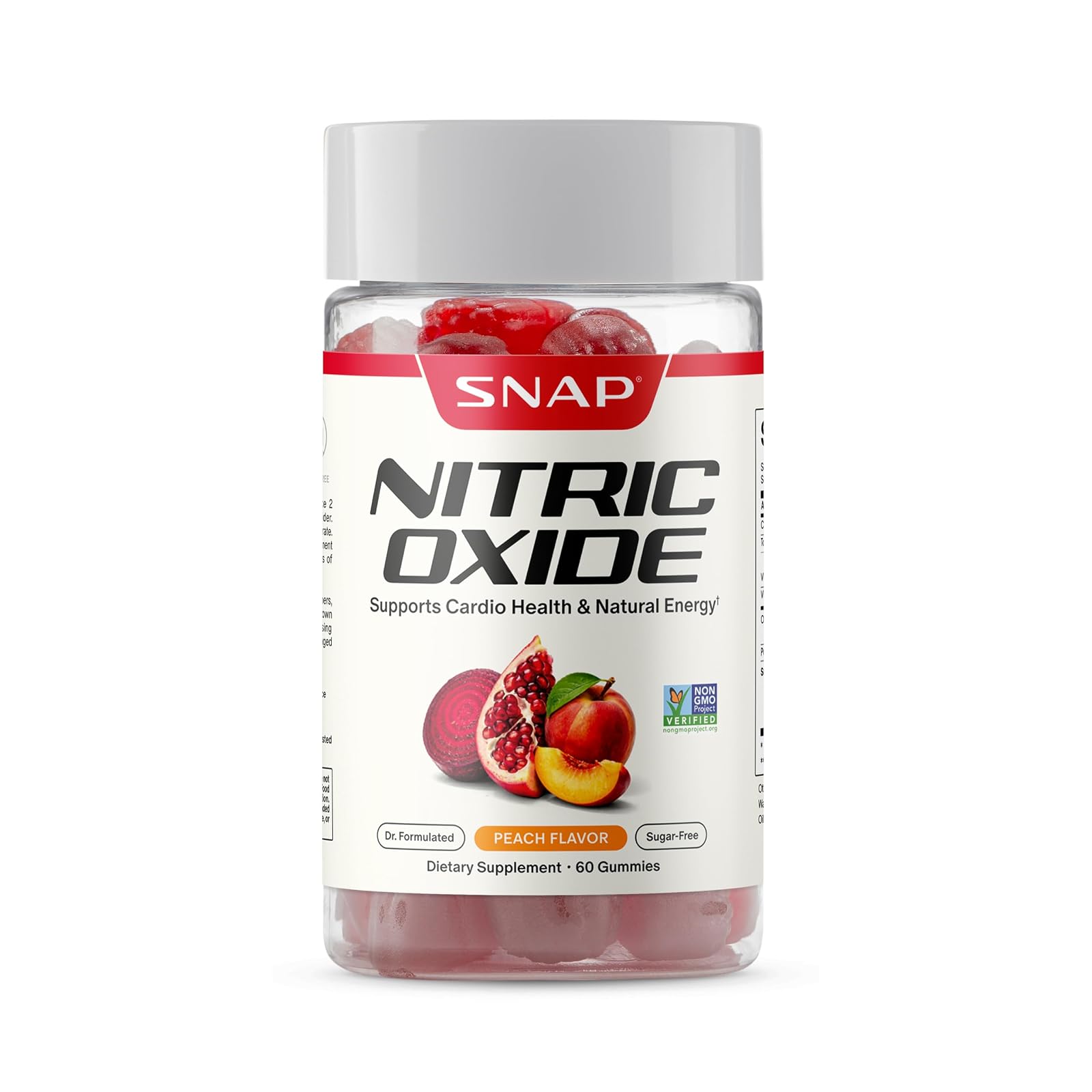 sugar-free nitric oxide gummies