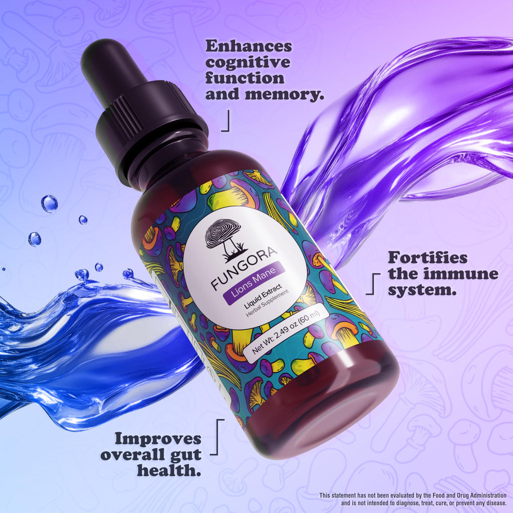 sugar free nootropic liquid supplement