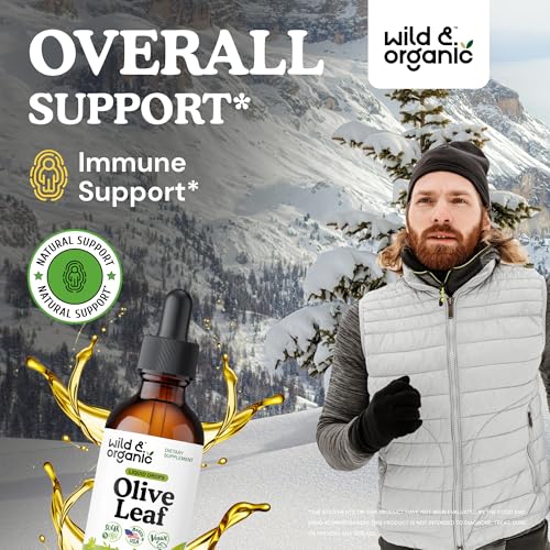 sugar-free olive leaf wellness drops