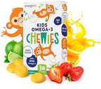 sugar-free omega 3 chewies for kids