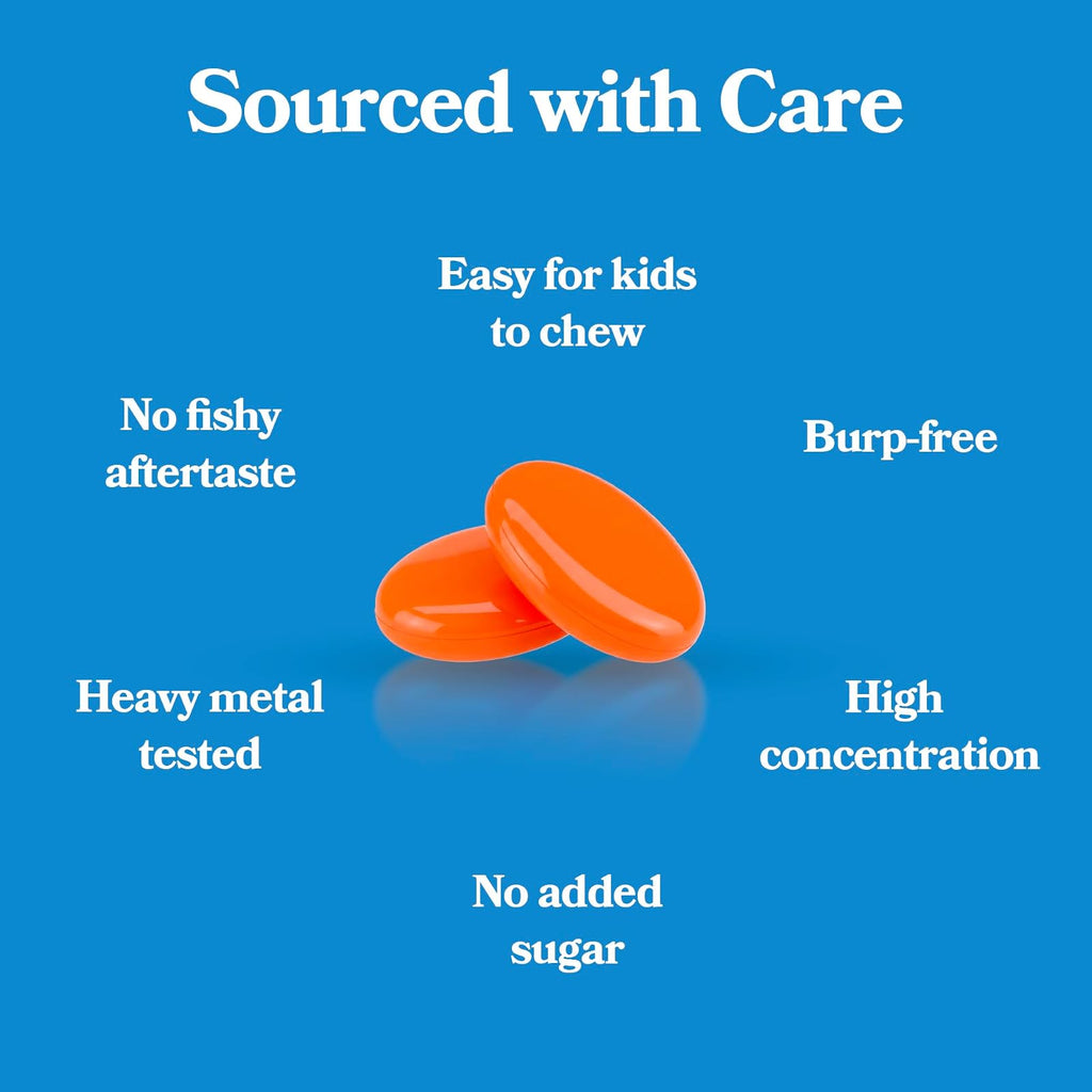 sugar free omega 3 for kids