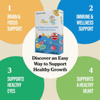 sugar free omega 3 gummies for kids
