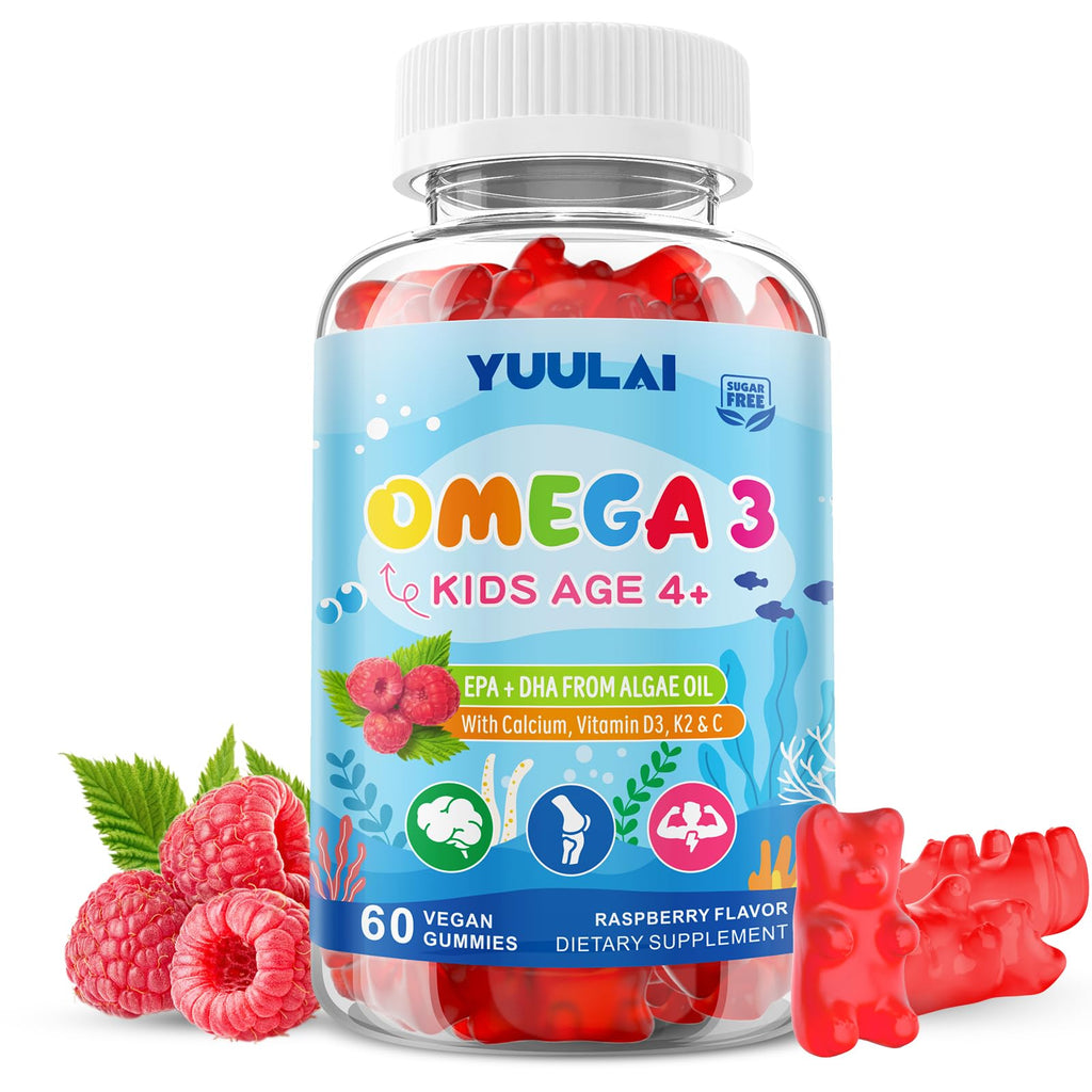 sugar free omega 3 gummies for kids
