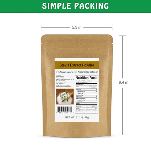 sugar-free option with stevia