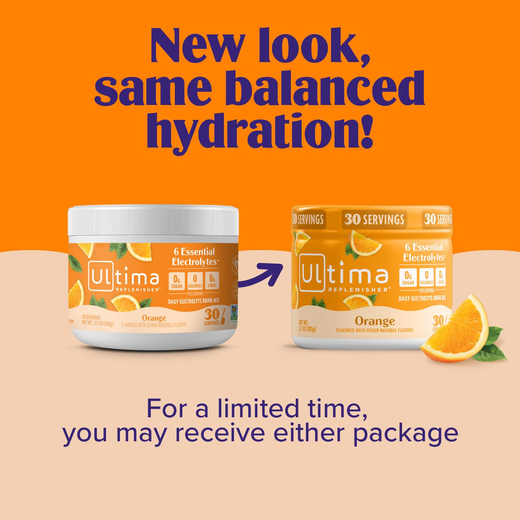 sugar-free orange electrolyte drink mix