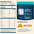 sugar free orange electrolyte drink mix