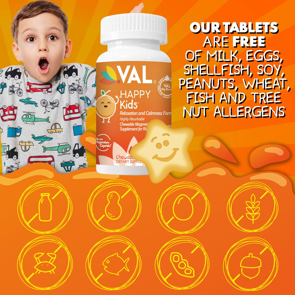 sugar-free orange magnesium for kids