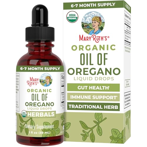 sugar free oregano liquid supplement
