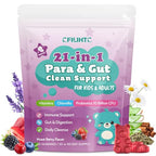 sugar free parasite cleanse gummies