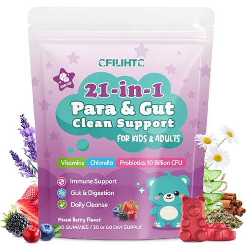 sugar free parasite cleanse gummies
