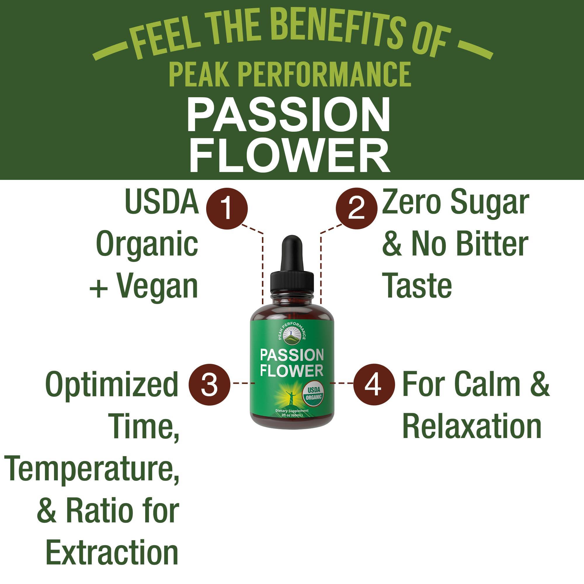 sugar-free passion flower drops