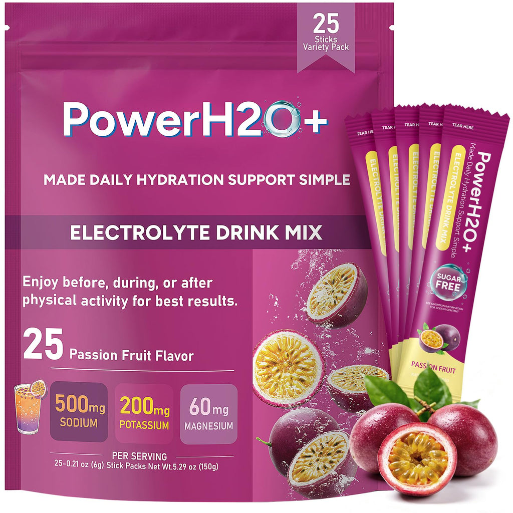 sugar free passion fruit electrolytes