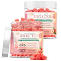 Sugar-free peach inositol gummies