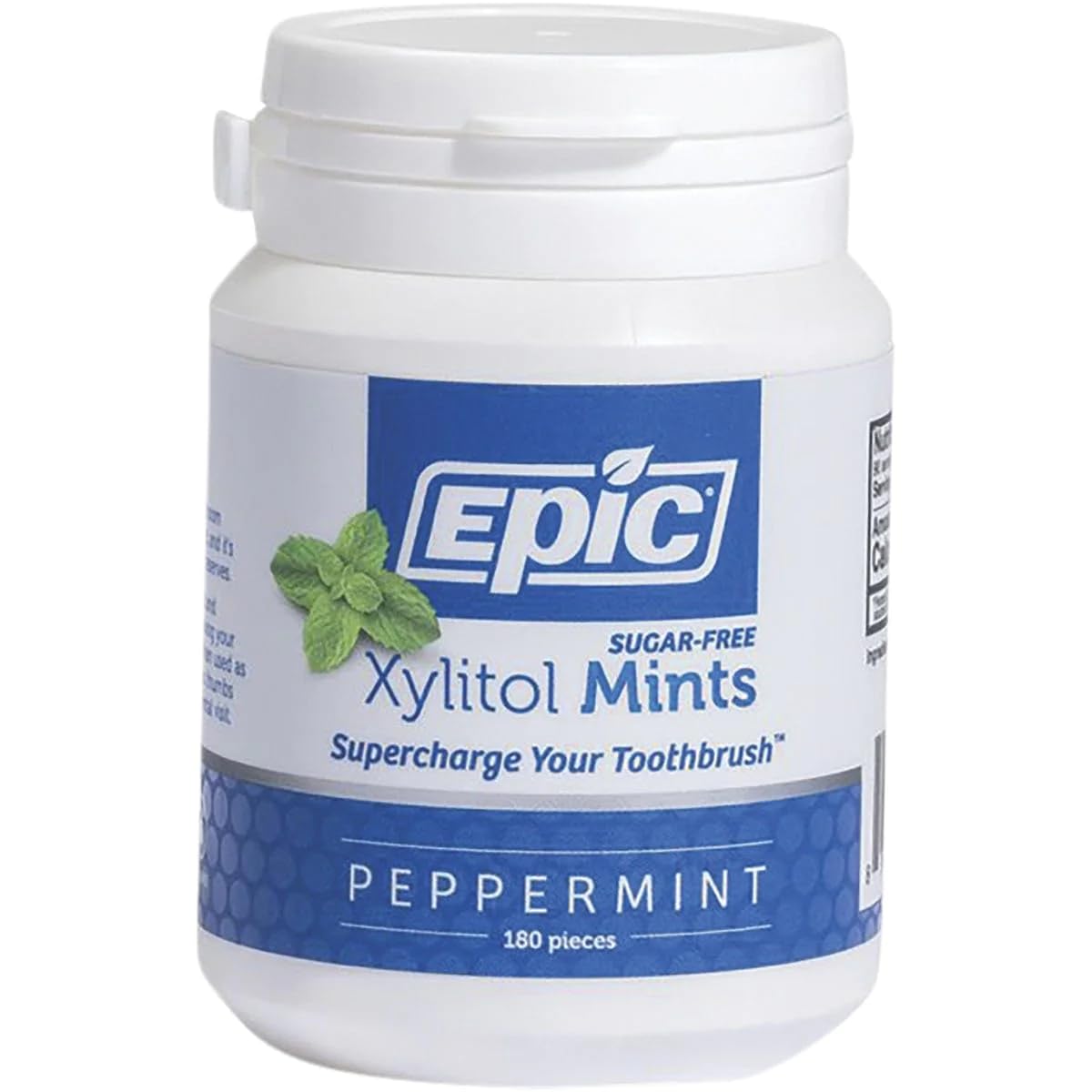 sugar-free peppermint breath mints