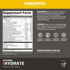 sugar free pineapple electrolyte drink