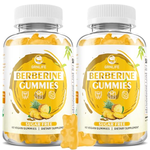 sugar-free pineapple flavor berberine supplements