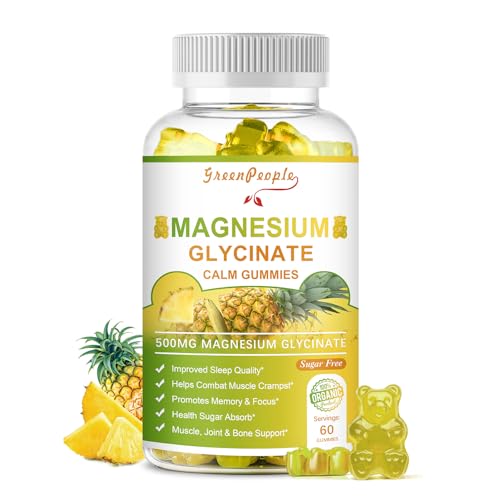 sugar free pineapple magnesium gummies for sleep