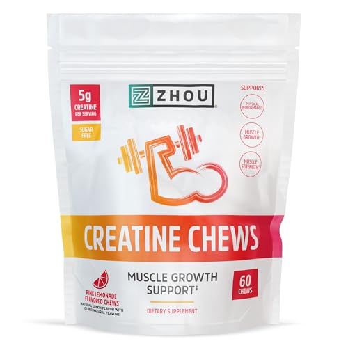sugar free pink lemonade creatine gummies