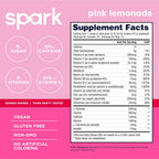 sugar-free pink lemonade energy boost