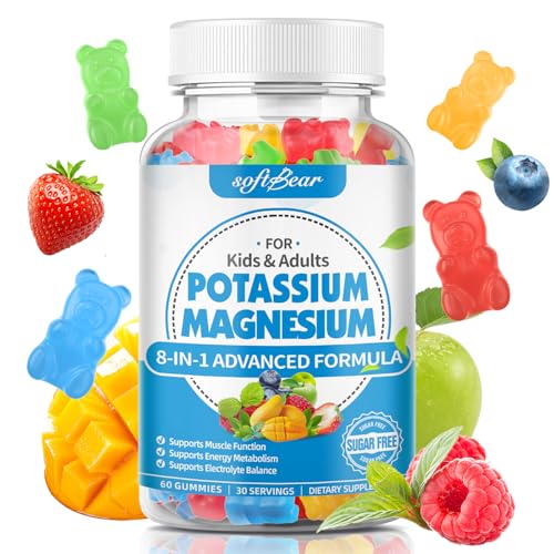 sugar-free potassium and magnesium supplement