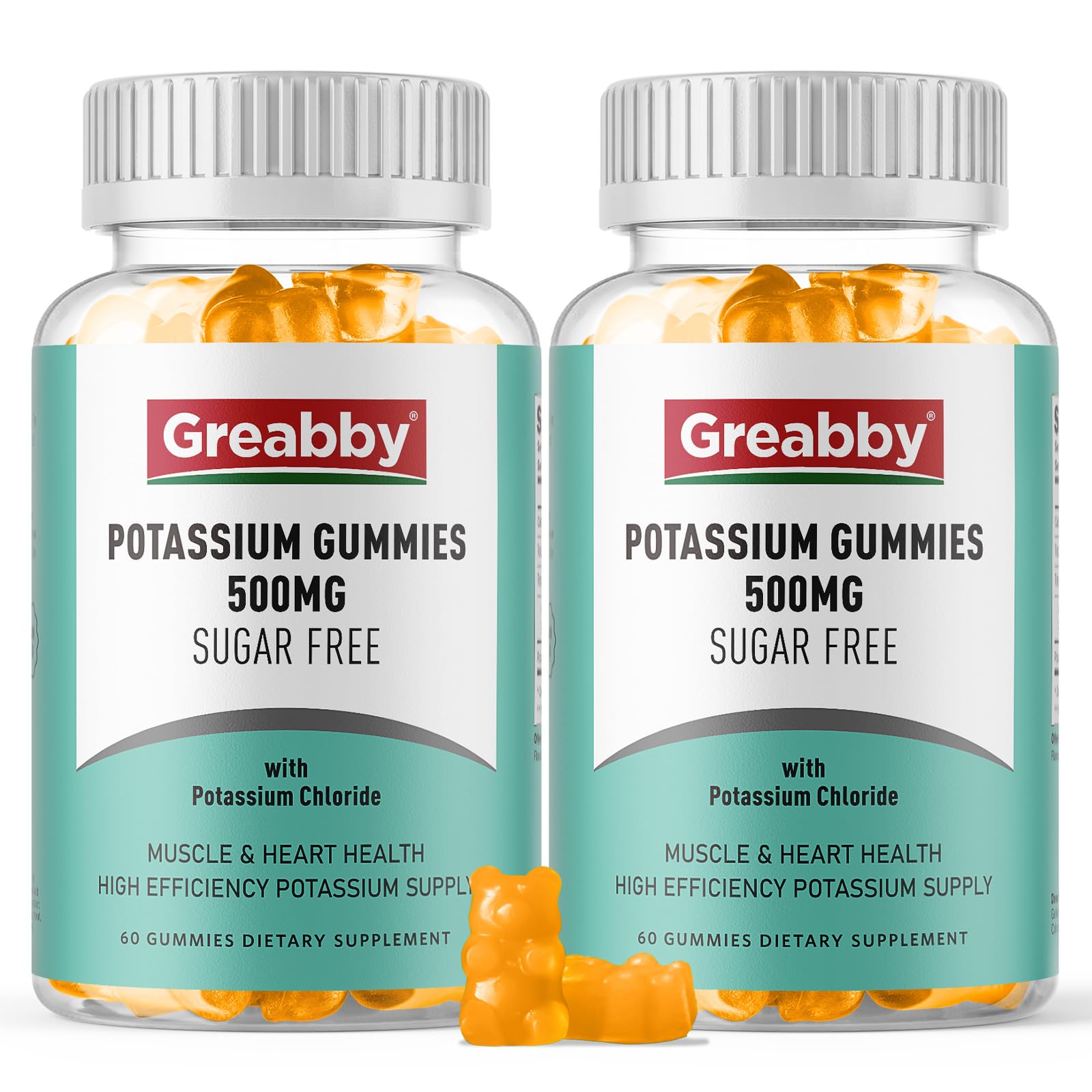 sugar-free potassium chloride gummies