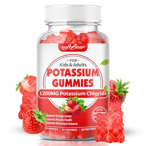 sugar-free potassium electrolyte support