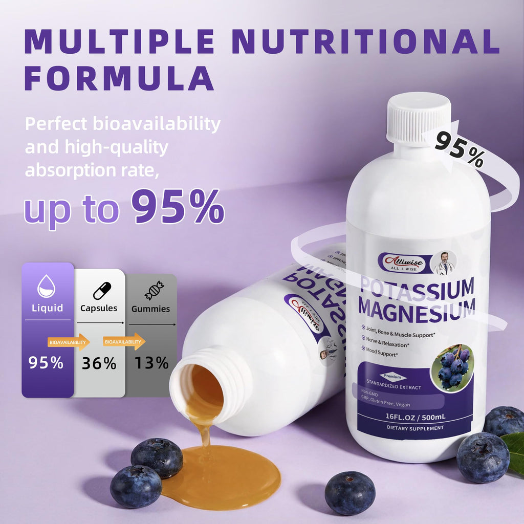sugar-free potassium energy boost